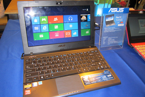 Asus launches Cedar Trail netbooks, hot pink Zenbook » YugaTech ...