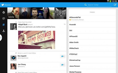 Twitter UI Tablet » YugaTech | Philippines Tech News & Reviews