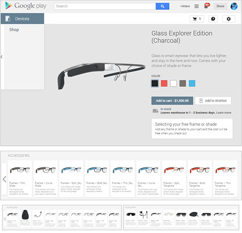 Google Glass now on Play Store for $1,500 » YugaTech | Philippines Tech ...