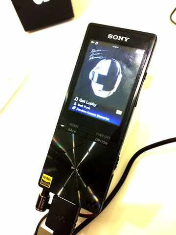 Sony NWZ-A15 Walkman high-res player hands-on » YugaTech | Philippines Tech News & Reviews