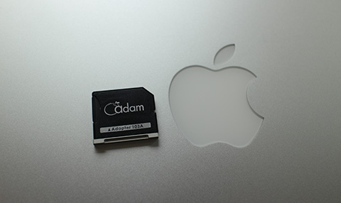 Add 128GB on your Macbook with an mDrive Adapter