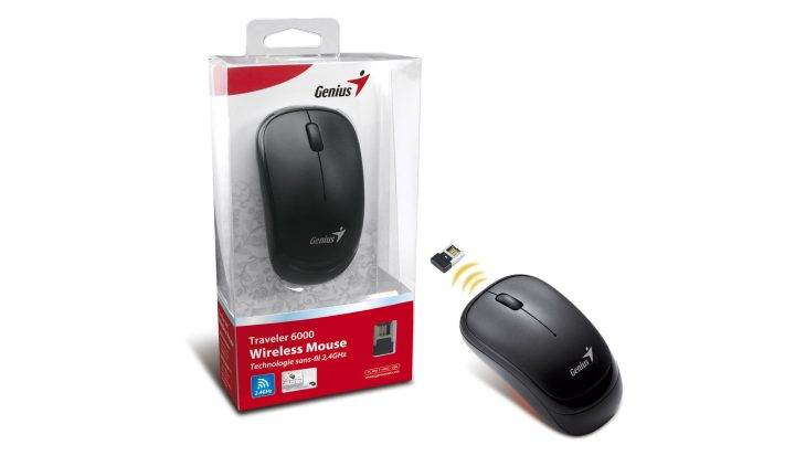 Genius-WirelessMouse-Traveler6000 » YugaTech | Philippines Tech News ...