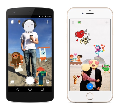 Facebook introduces Stickered for Messenger » YugaTech | Philippines ...