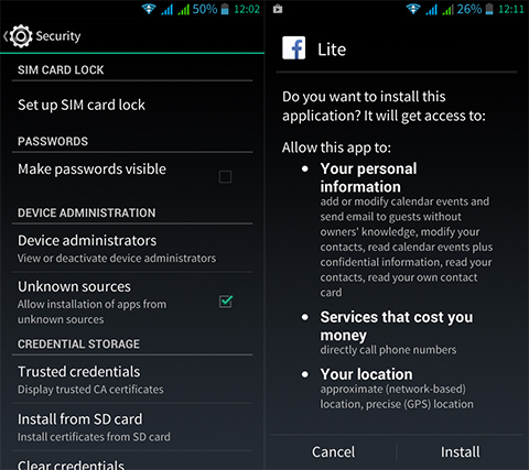 How to get FB Lite on your Smartphone » YugaTech | Philippines Tech ...