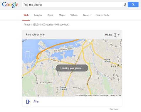 You can now find your missing Android phone with Google Search ...