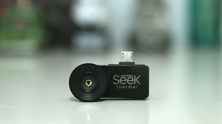 Win this: Seek Thermal Imaging Camera for Android » YugaTech ...