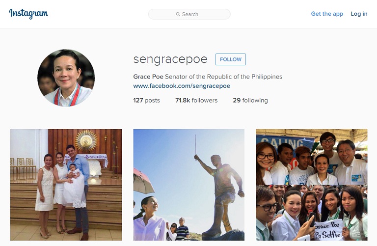 Philippine Presidential Candidates Ranked by Social Media Followers ...