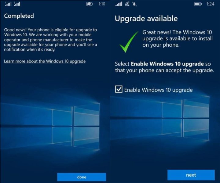 Windows 10 Mobile rolls out to select Windows Phone 8.1 devices ...