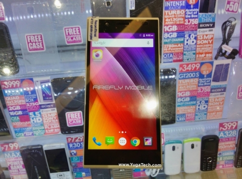Firefly Intense Razor -- budget smartphone w/ a 13MP Sony sensor ...