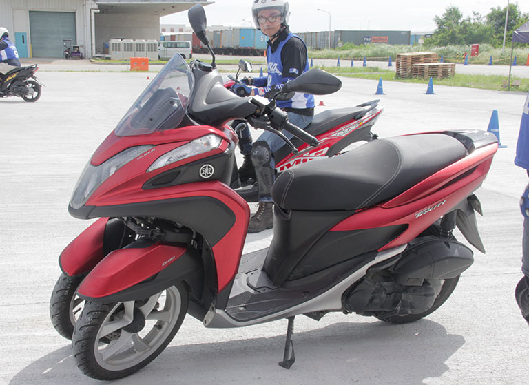 Yamaha conducts Riding Academy, teaches safe motorcycle riding ...
