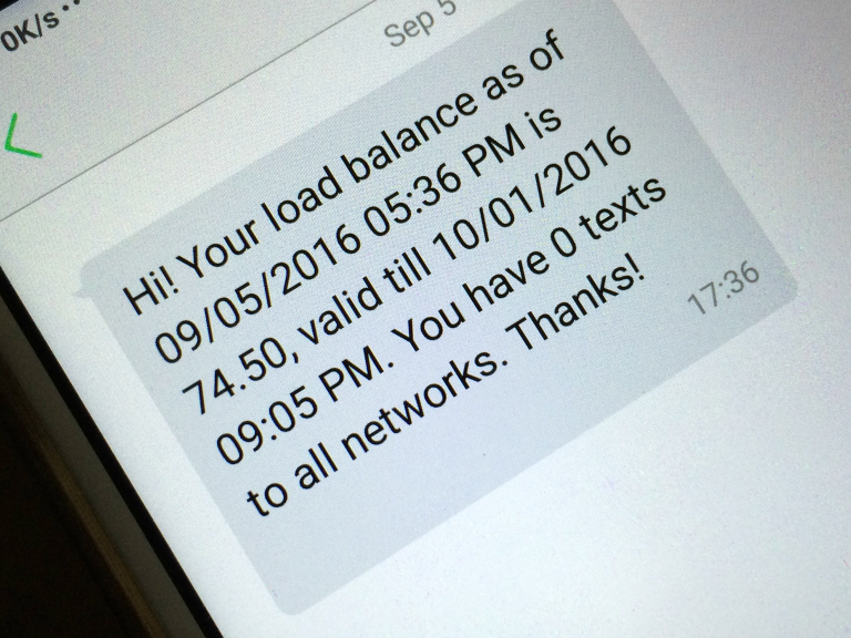 DTI chief to order telcos to remove expiry dates on prepaid loads ...