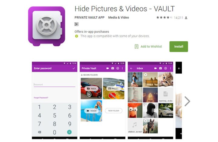 Free Mobile Apps to Hide Your Secret Files in » YugaTech | Philippines ...