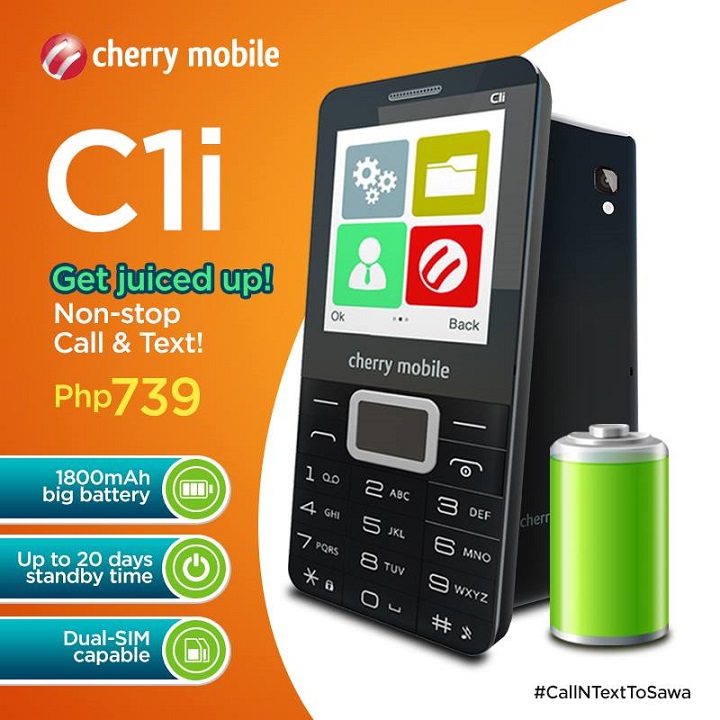 Cherry Mobile's feature phone only costs Php739 » YugaTech ...