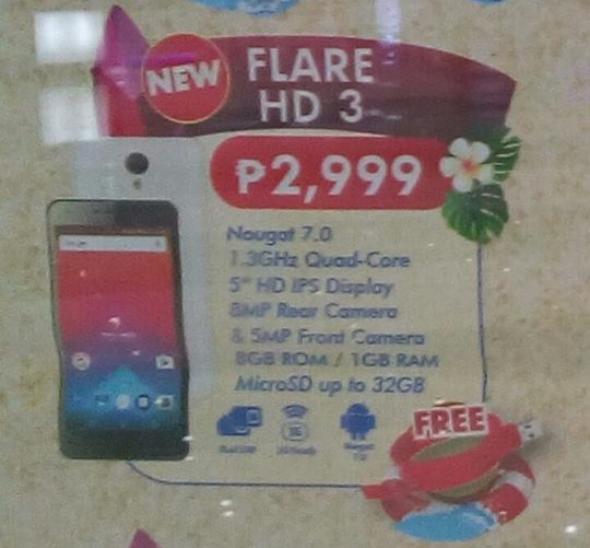 Cherry Mobile outs new affordable Flare smartphones » YugaTech ...