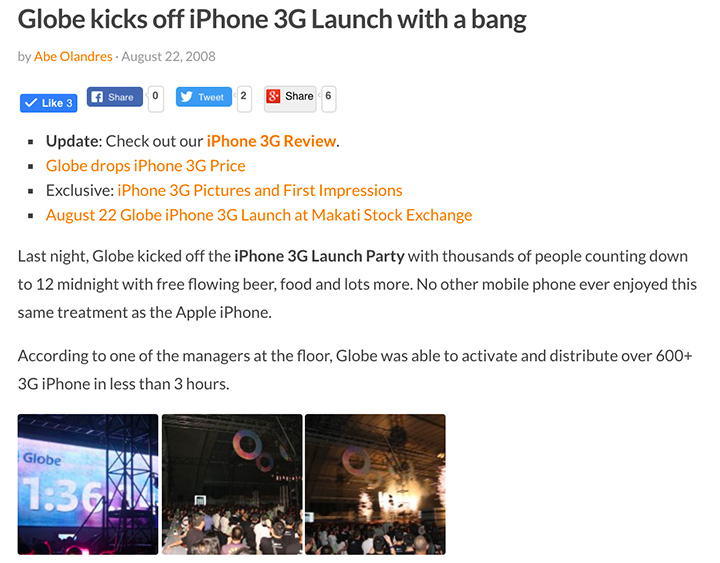 10 Years of iPhone and the Smartphone Revolution » YugaTech ...