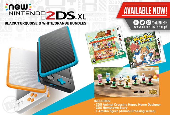 New Nintendo 2DS XL now available in the Philippines - YugaGaming ...