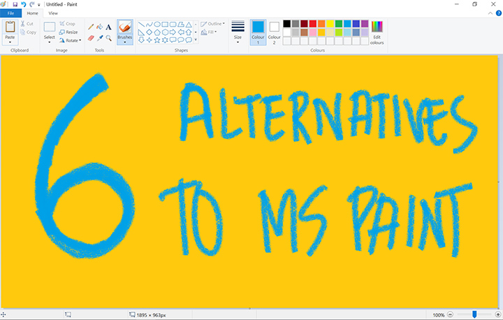 6 alternatives to ms paint » YugaTech | Philippines Tech News & Reviews