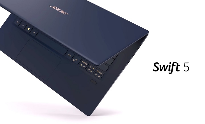 Acer launches new Swift 5, Spin 5, and Switch 7 Black Edition ...