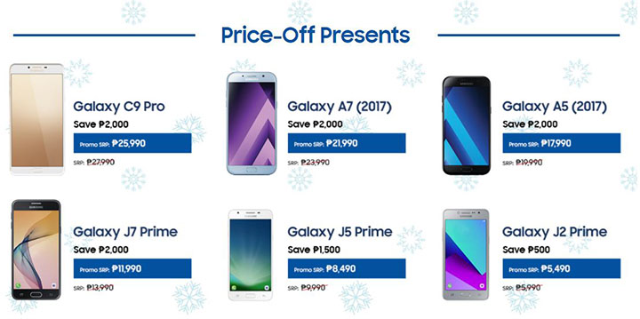 Samsung Christmas Cheers: Get your dream smartphone and gadgets at a ...
