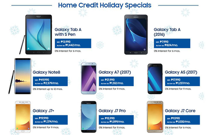 Samsung Christmas Cheers: Get your dream smartphone and gadgets at a ...