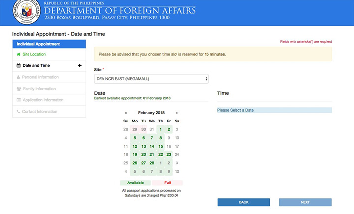 DFA opens 100,000 passport appointment slots for February to May ...