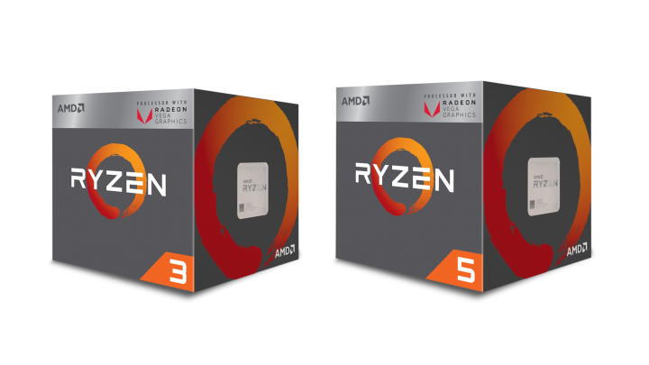 AMD introduces Ryzen Desktop APUs with Radeon Vega Graphics » YugaTech ...