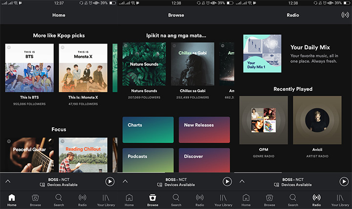 Free on Spotify officially unveiled, more music for free users ...