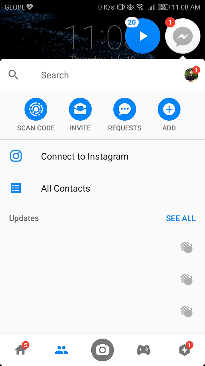 Your Instagram contacts can now be synced to Messenger » YugaTech ...