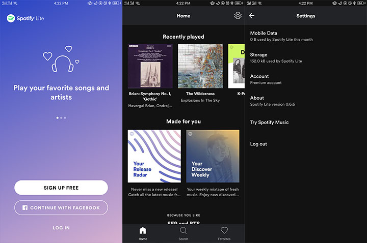 Spotify Lite being tested on Google's Play Store » YugaTech ...