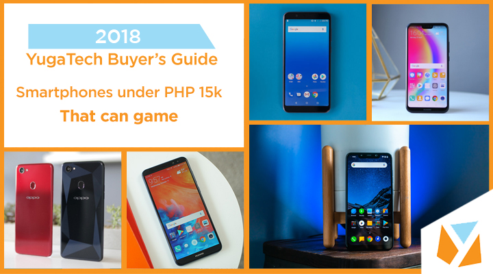 top smartphones that can game under PHP 15k yugatech ph » YugaTech ...