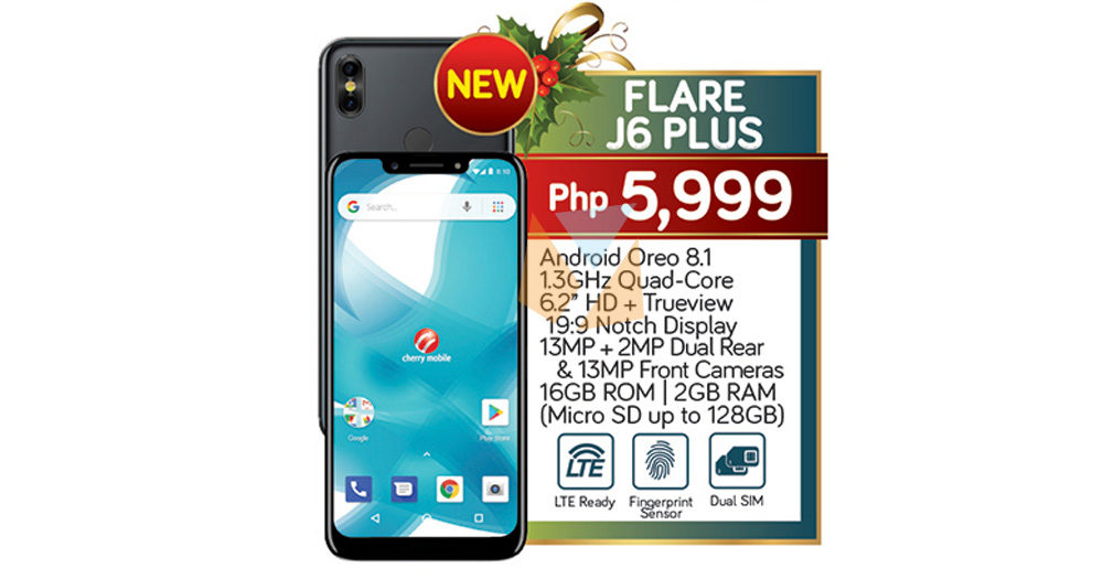 cherry-mobile-flare-j6-plus-yugatech » YugaTech | Philippines Tech News ...