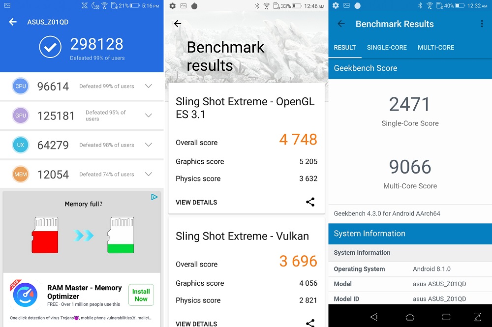 ASUS ROG Phone Benchmarks » YugaTech | Philippines Tech News & Reviews