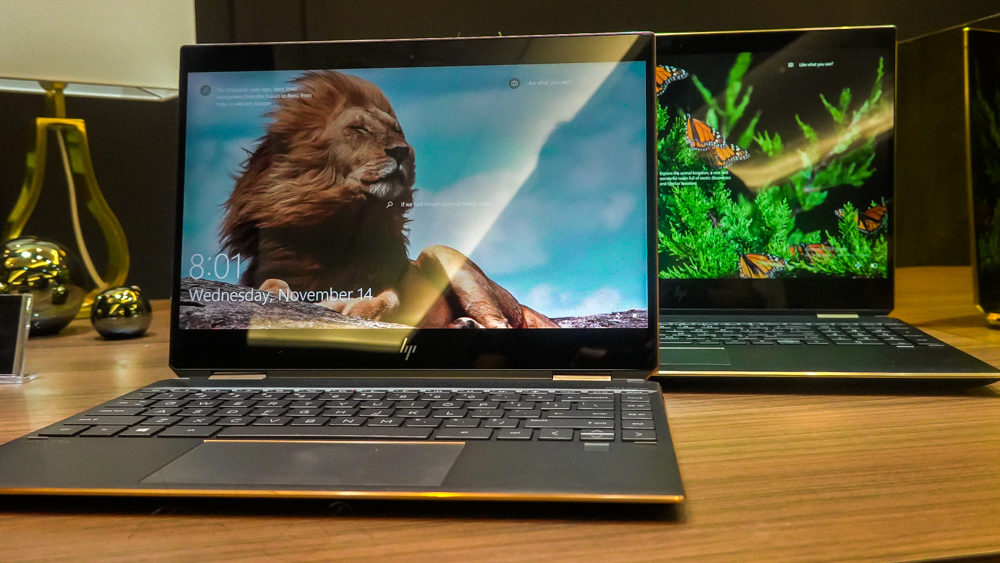 New HP Spectre 13 x360, 15 x360 First Impressions » YugaTech ...