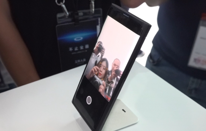 A closer look at OPPO's Under-Screen Camera technology » YugaTech ...