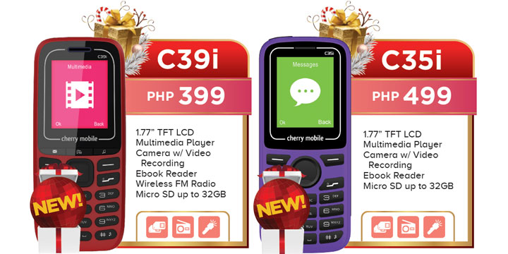 Cherry Mobile releases new feature phones » YugaTech | Philippines Tech ...