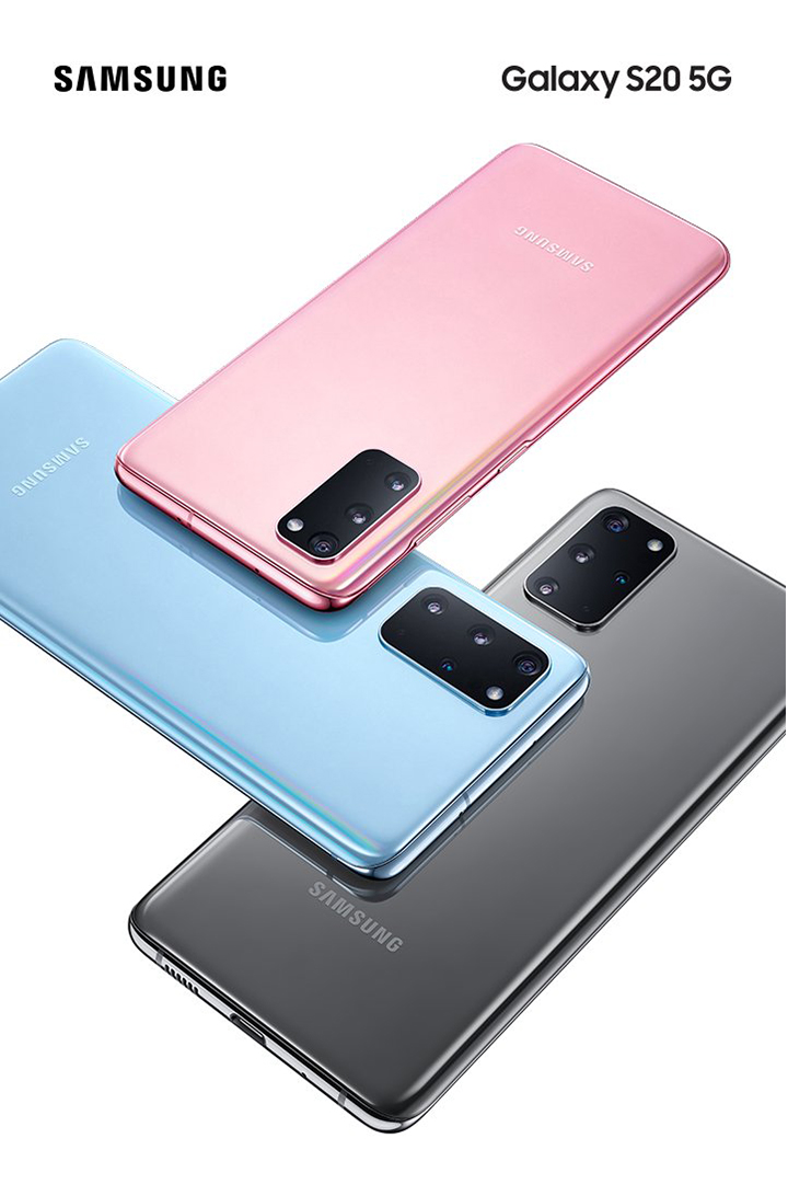 Samsung Galaxy S20 series official renders and camera specs leak online ...