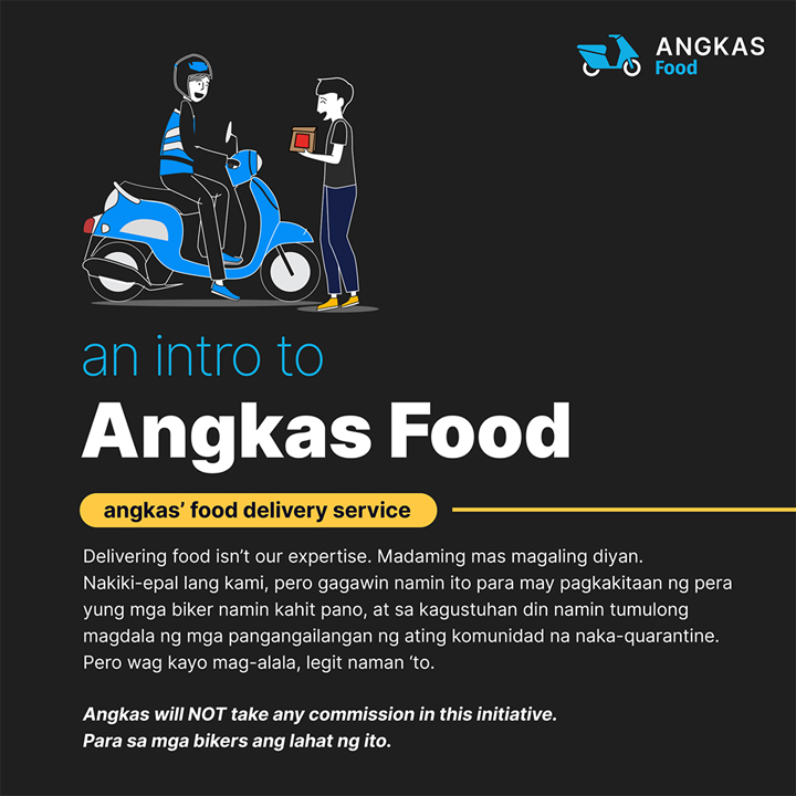 Angkas-food » YugaTech | Philippines Tech News & Reviews