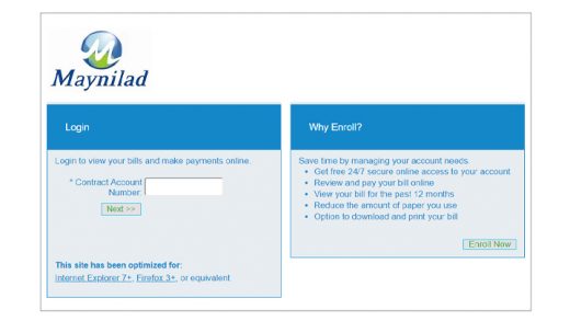 How to view and pay your Maynilad bill online » YugaTech | Philippines ...