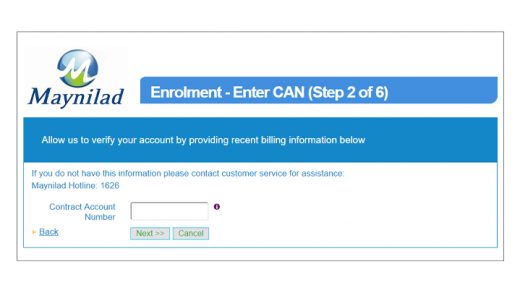 How to view and pay your Maynilad bill online » YugaTech | Philippines ...