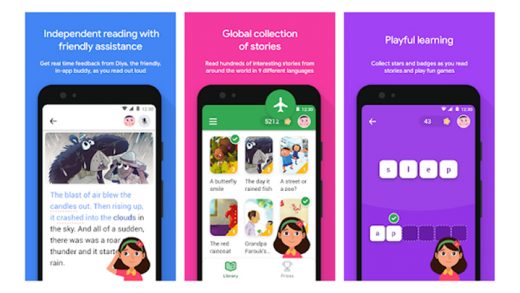 Google launches Read Along, an interactive app that helps children ...