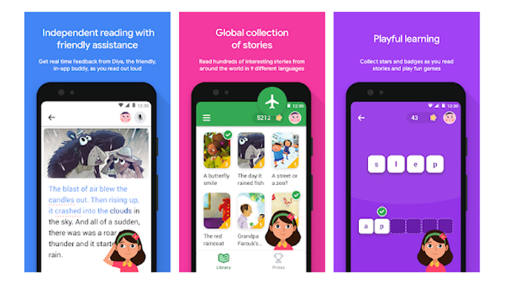 Google launches Read Along, an interactive app that helps children ...