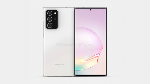 Samsung Galaxy Note 20+ design renders, spotted online » YugaTech ...