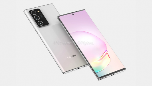 Samsung Galaxy Note 20+ design renders, spotted online » YugaTech ...