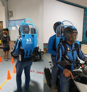 NTF on COVID-19 approves Angkas' design for back riding » YugaTech ...