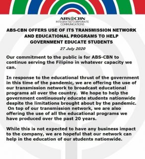 abs-cbn statement » YugaTech | Philippines Tech News & Reviews