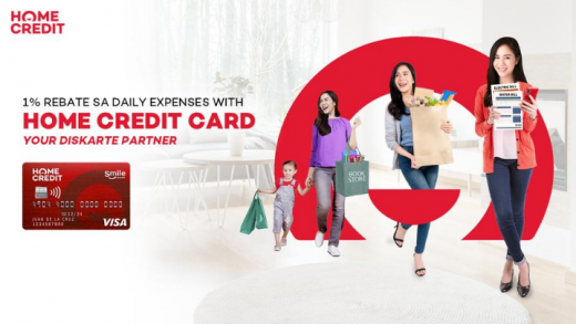 Home Credit Card offers rebates and new features » YugaTech ...
