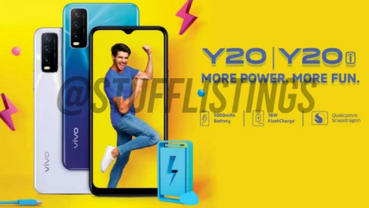 vivo Y20, Y20i key specs and renders surfaced online » YugaTech ...