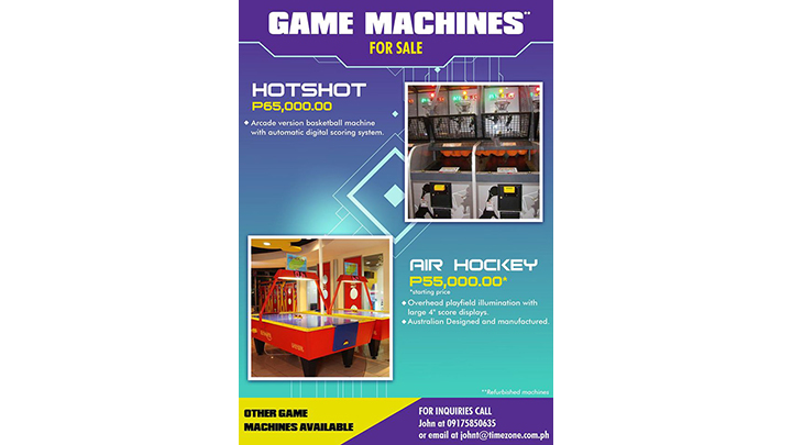 Timezone Ph Machines for Sale » YugaTech | Philippines Tech News & Reviews
