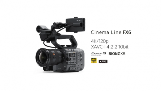 Sony Cinema Line FX6 coming to the Philippines » YugaTech | Philippines ...