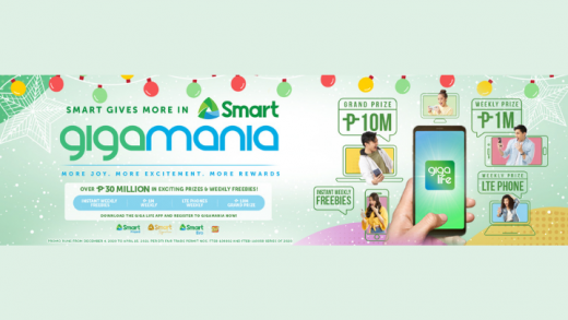Smart launches Giga Mania raffle promo for prepaid and postpaid, Smart ...